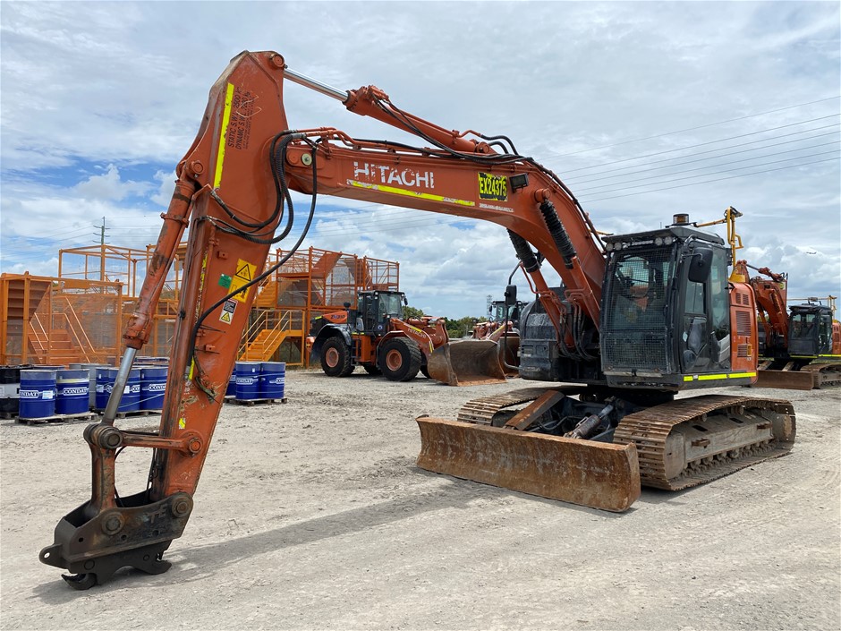 2020 Hitachi ZX225USLC-5B Hydraulic Excavator Auction (0001-7043028) | Grays Australia