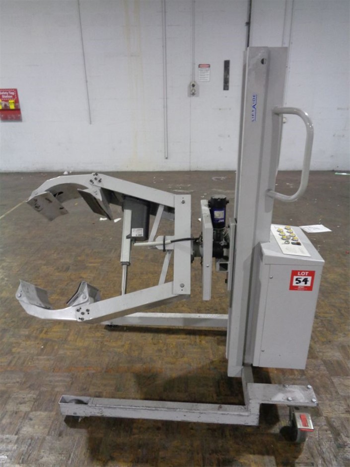 LiftAid Mobiel Paper Roll Grab Transporter, Auction (0054-7042623 ...