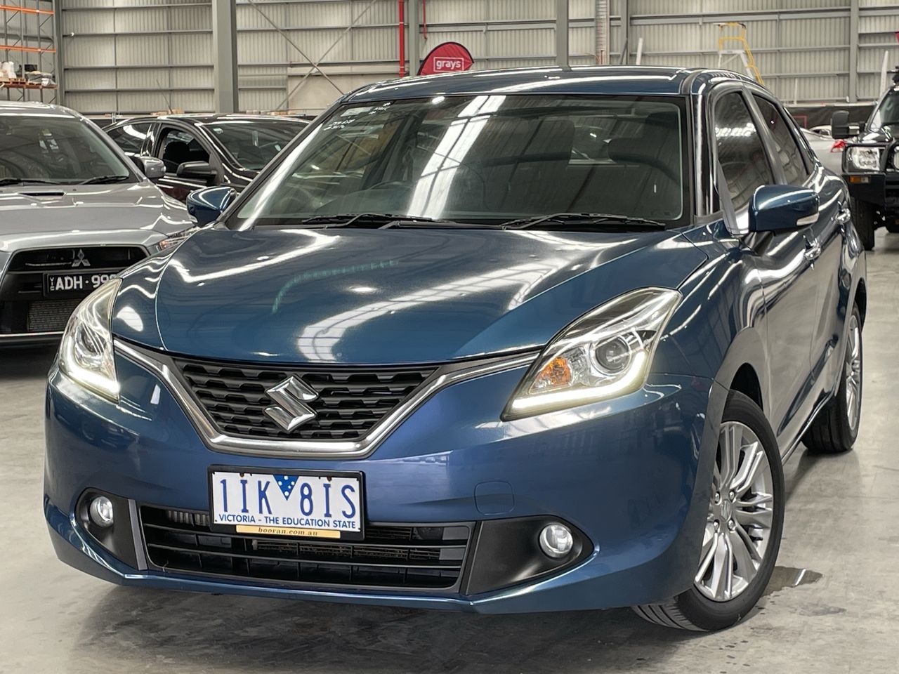 2016 Suzuki Baleno GLX TURBO EW Automatic Hatchback Auction (0001 ...