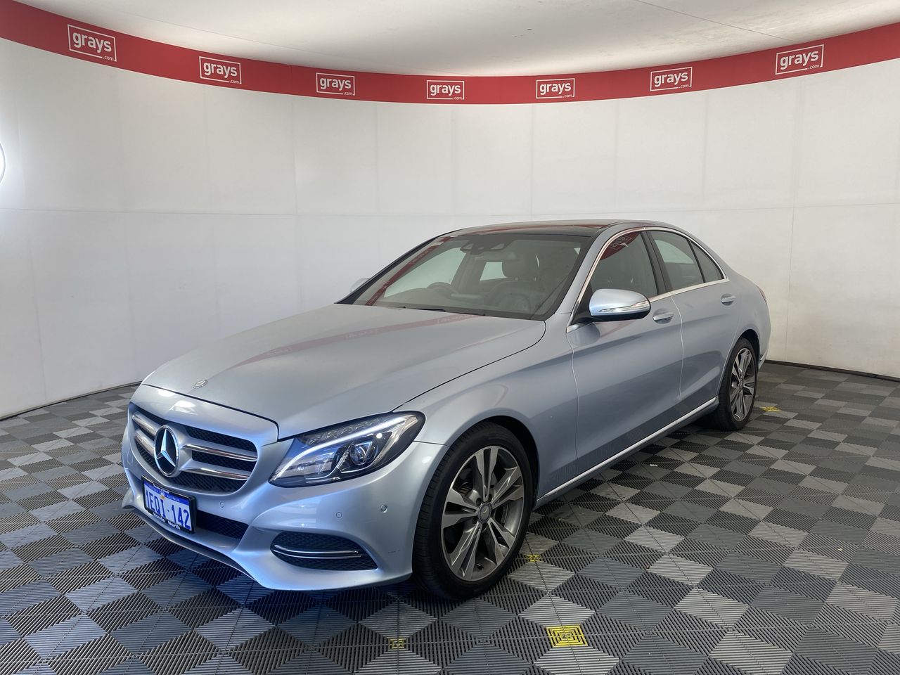 2015 Mercedes Benz C-Class C200 BlueTEC W205 Turbo Diesel Automatic ...