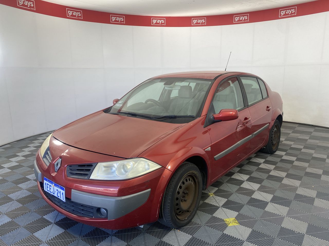 2007 Renault Megane Expression Automatic Sedan Auction (0001-9038182 ...