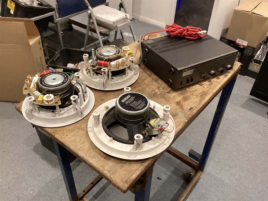 1 x Inkel PA System & Speakers Auction (0191-3024371) | Grays Australia