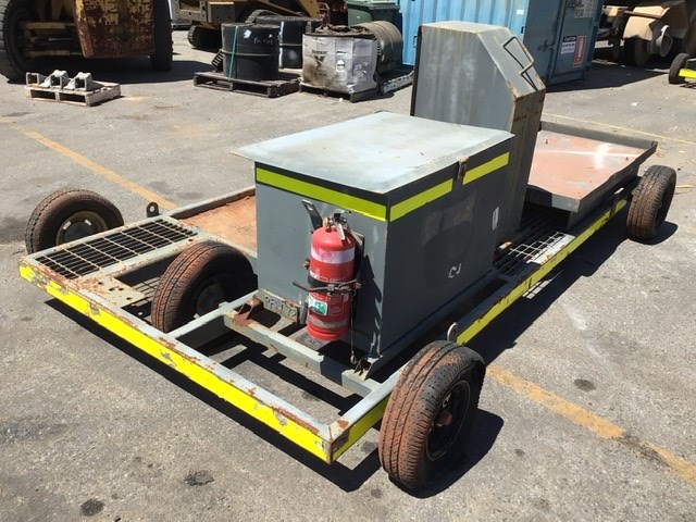 2 x Poly Welder Trolleys with Draw Bars Auction (0030-9038507) | Grays ...