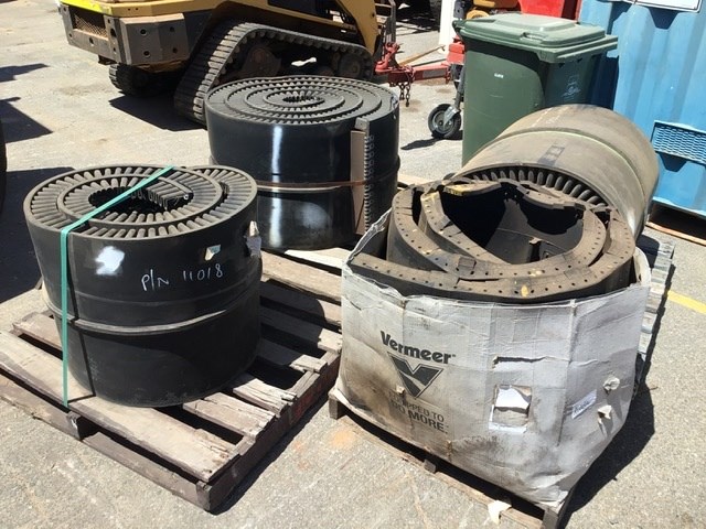 4 x Pallets of Conveyor Belts Auction (0031-9038507) | Grays Australia