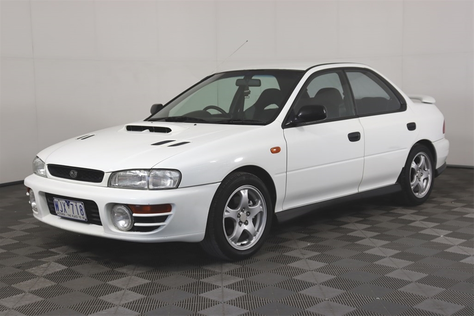 1998 Subaru Impreza WRX (AWD) Manual Sedan