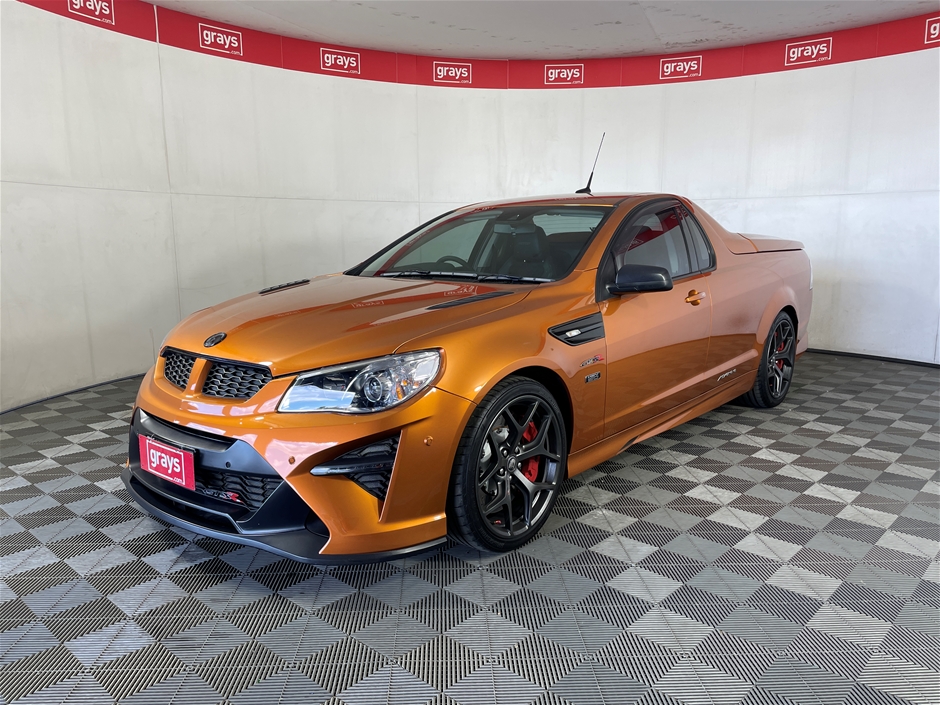 2017 HSV Maloo GTS-R GEN-F2 Automatic Ute 14,938 Kms Auction (0001 ...