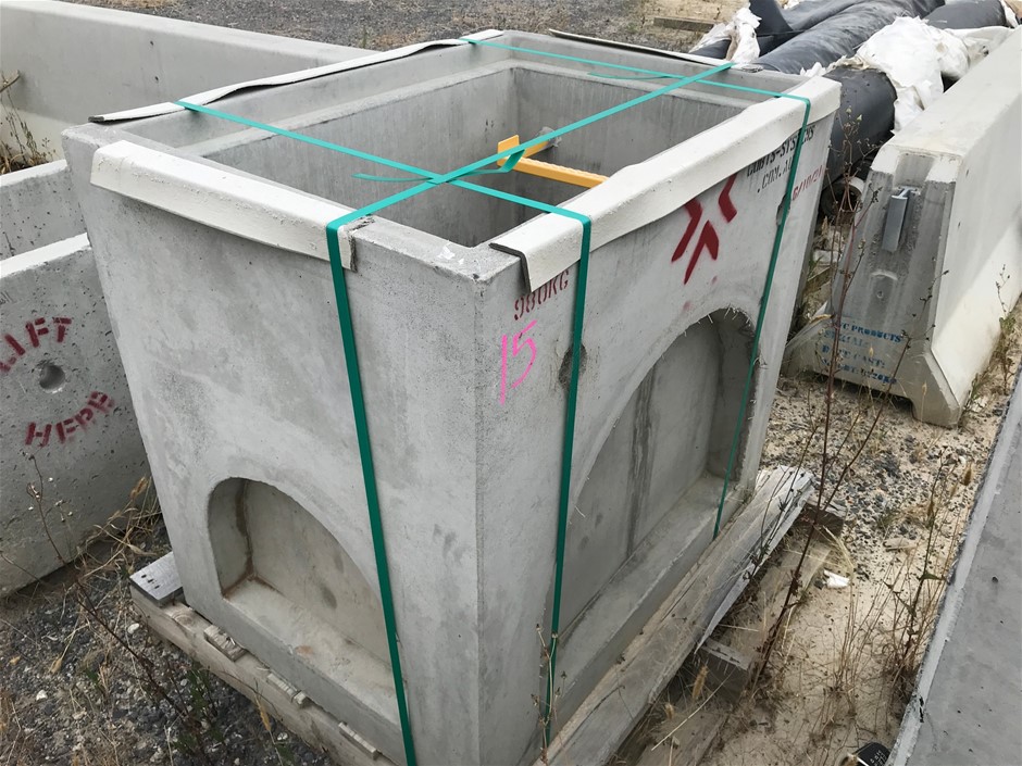 1x Cubis-Systems Concrete Pit Auction (0015-3024355) | Grays Australia