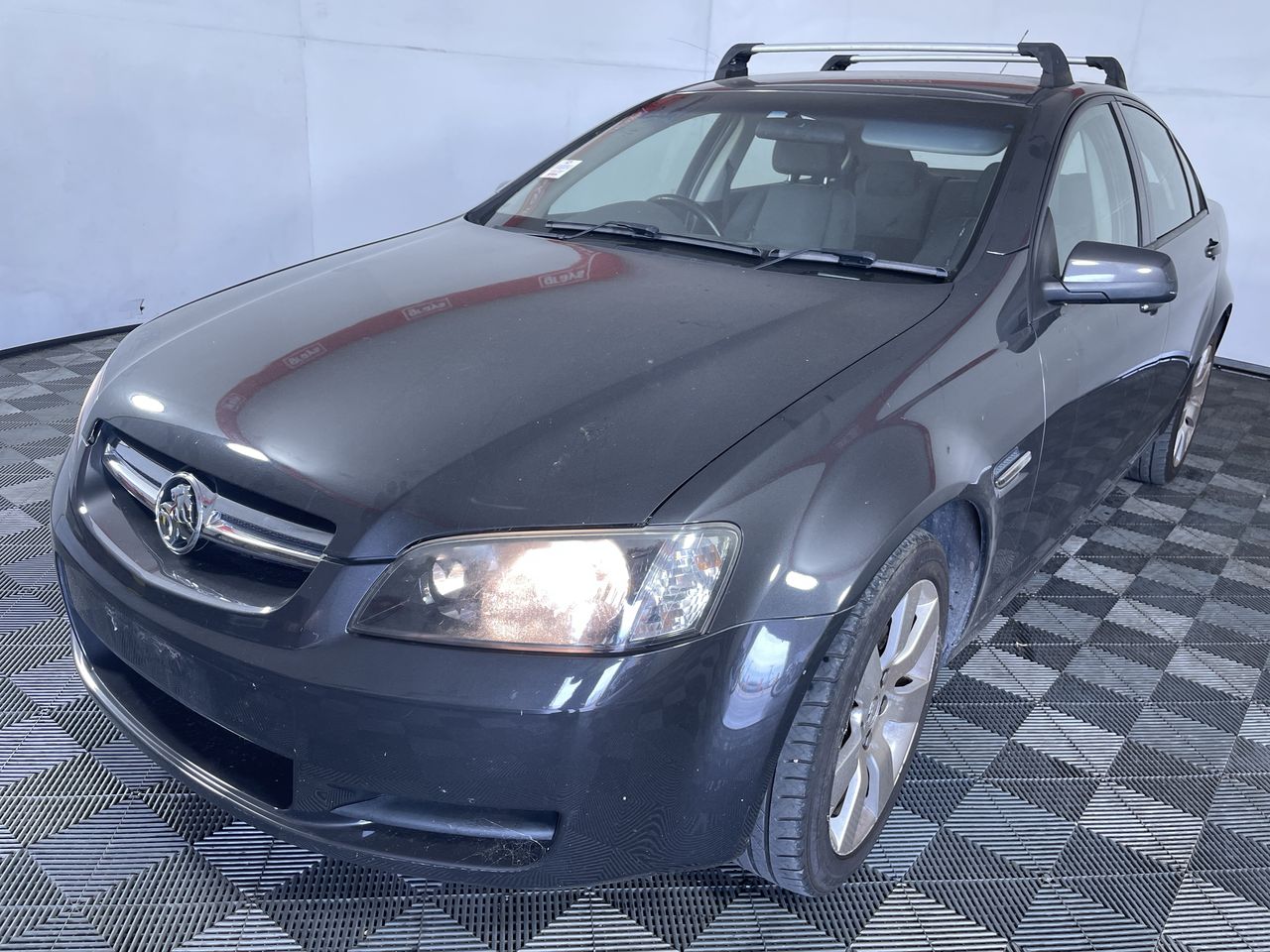 2007 Holden Commodore OMEGA V Limited Ed. VE Automatic Sedan Auction ...