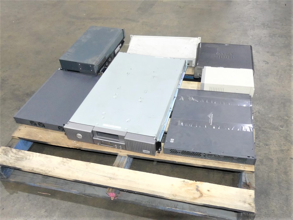 Bulk Pallet of Assorted IT Devices Auction (0010-2550195) | Grays Australia