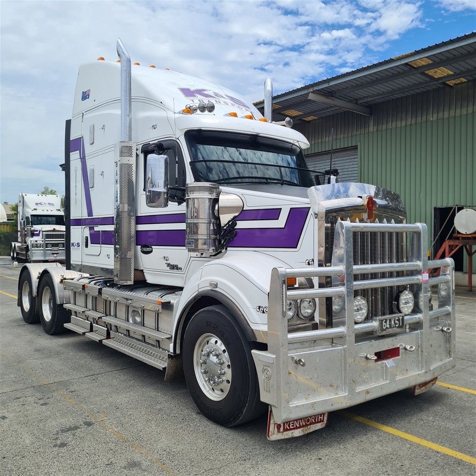 2021 Kenworth T610SAR 6 x 4 Prime Mover Auction (0002-7042622) | Grays Australia
