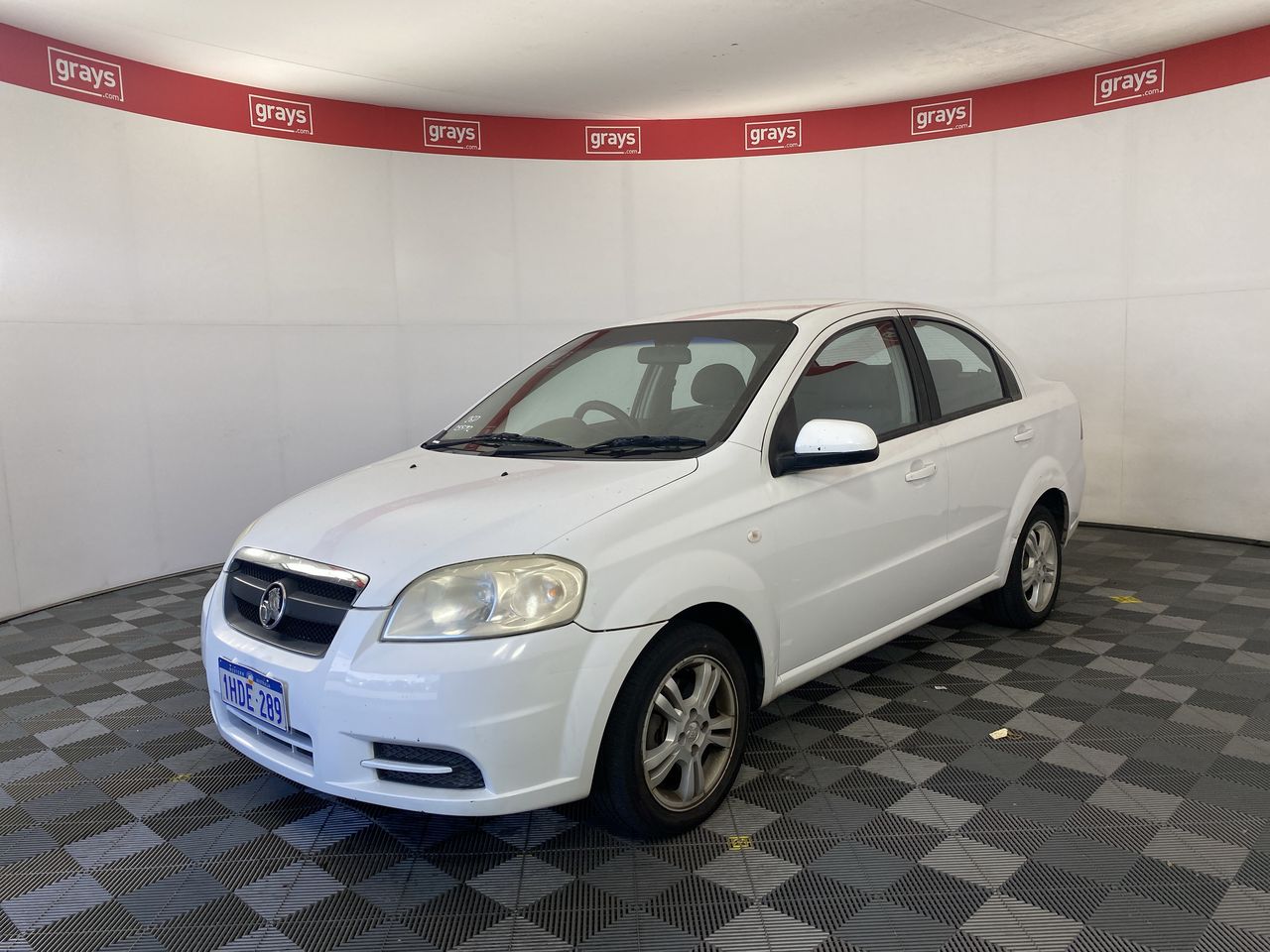 2011 Holden Barina TK Automatic Sedan Auction (0001-9038338) | Grays ...