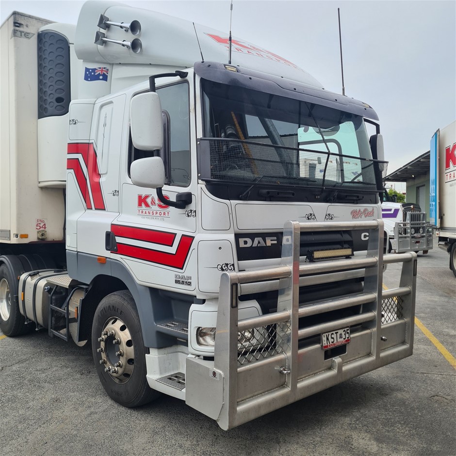 2017 DAF FFT 6 x 4 Prime Mover Auction (0022-7042622) | Grays Australia
