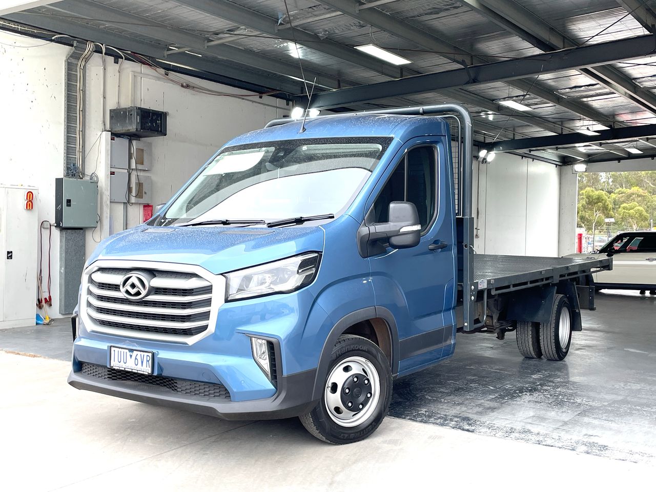 2021 LDV DELIVER 9 CAB CHASSIS Turbo Diesel Automatic Cab Chassis ...