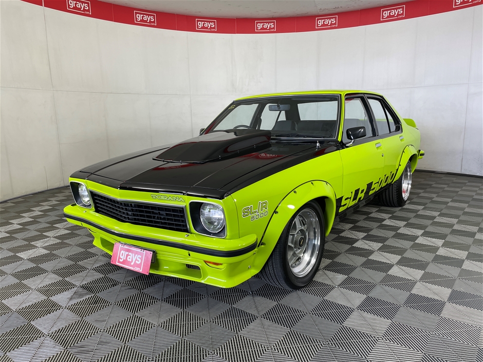1975 Holden Torana SLR 5000 Tribute Automatic Sedan Auction (0001 ...