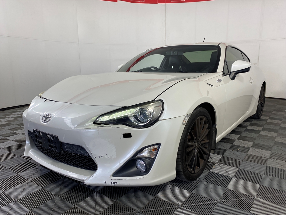 2013 Toyota 86 GTS ZN6 Manual Coupe (WOVR REPAIRABLE) Auction (0001-60039325) | Grays Australia