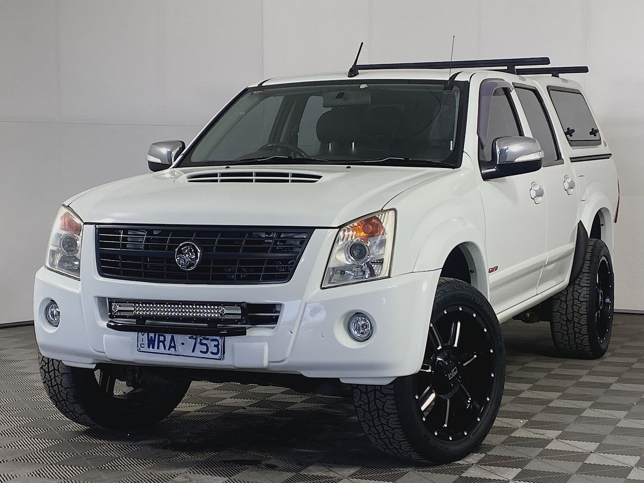 2008 Holden Rodeo LT 4X4 TD RA Turbo Diesel Automatic Dual Cab Auction ...