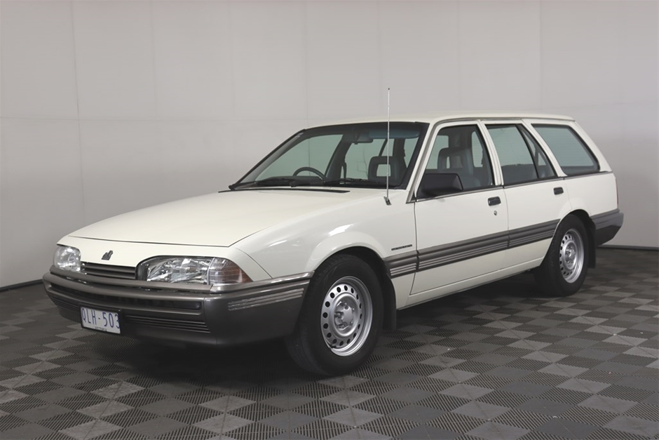 1987 Holden Commodore SL VL Manual Wagon Auction (0001-20083044 ...