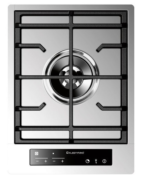 Kleenmaid 38cm Stainless Steel Domino Gas Wok Cooktop (DCTGW) Auction ...
