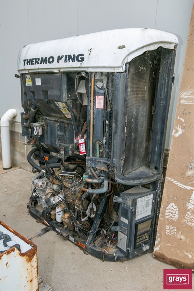 Thermo King Trailer Refrigeration Unit Auction (0515-5051633) | Grays ...
