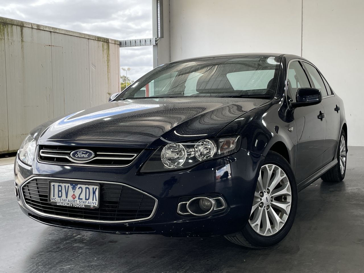 2014 Ford Falcon G6 FG II Automatic Sedan Auction (0001-20072163 ...
