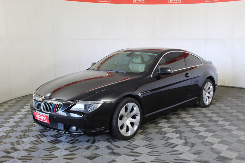 BMW 6 Series 645Ci E63 Automatic Coupe Auction (0001-10329650) | Grays Australia