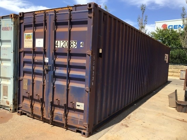 2007 CIMC 40ft High Qube Shipping Container Auction (0001-9038902 ...