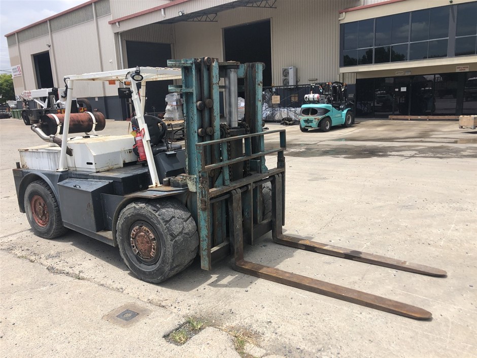 Manipulator Forklift Auction (0020-7041971) | Grays Australia