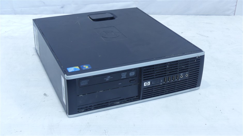 HP Compaq 6000 Pro SFF PC Small Form Factor (SFF) Desktop PC Auction ...