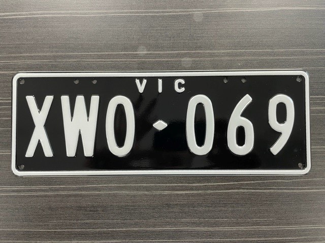 XWO 069 (VIC Number Plates) Auction (0001-20083165) | Grays Australia