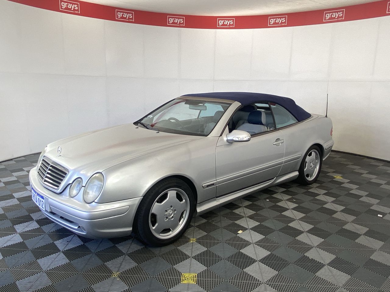 2001 MERCEDES-BENZ AMG CLK320 Convertible Automatic Convertible Auction ...