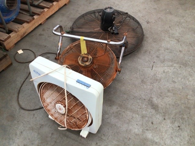 3 x Assorted Fans Auction (0076-9038902) | Grays Australia