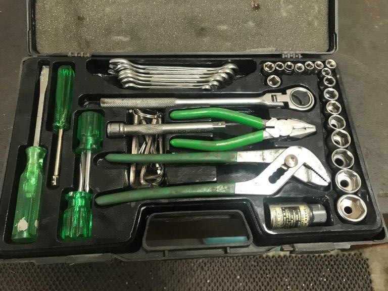1x Imperial Hand Tool Kit Auction (0016-3024380) | Grays Australia