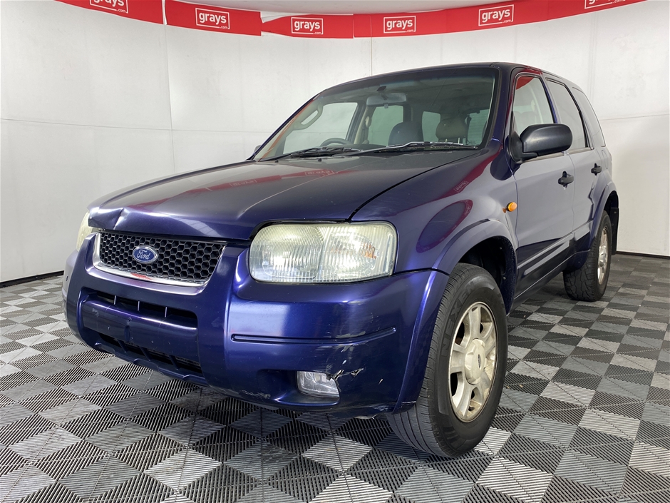 2005 Ford Escape Limited ZB Automatic Wagon Auction (0001-60039278 ...