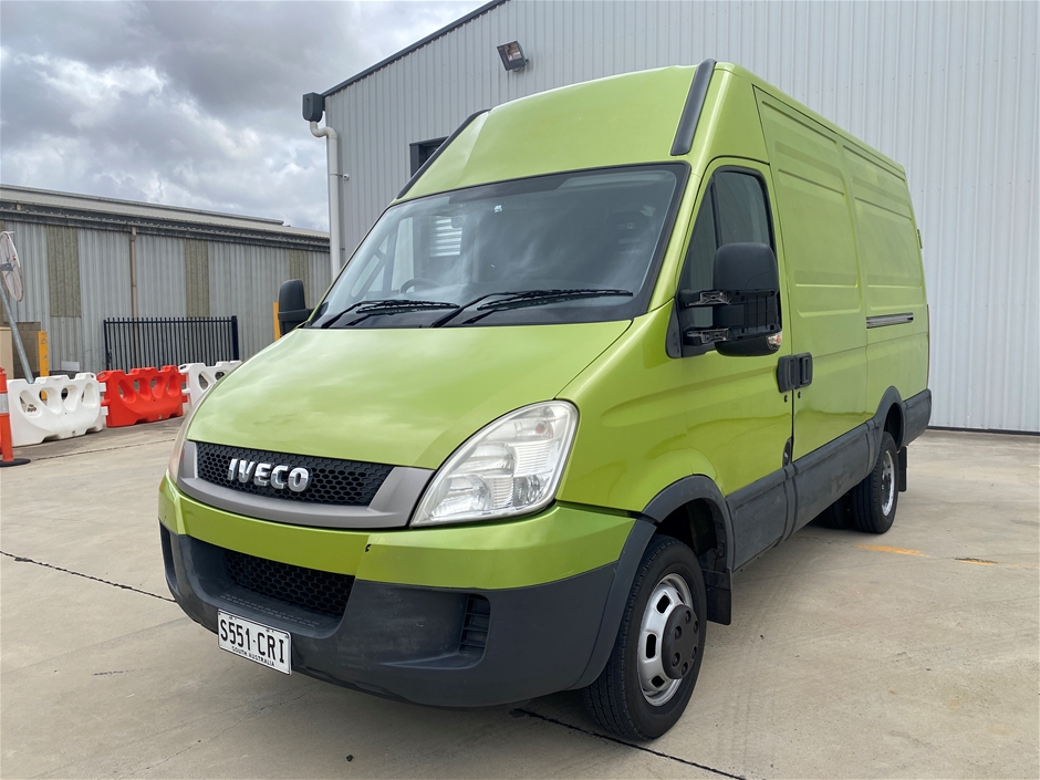 Iveco Daily Automatic Van Auction (0001-60039194) | Grays Australia