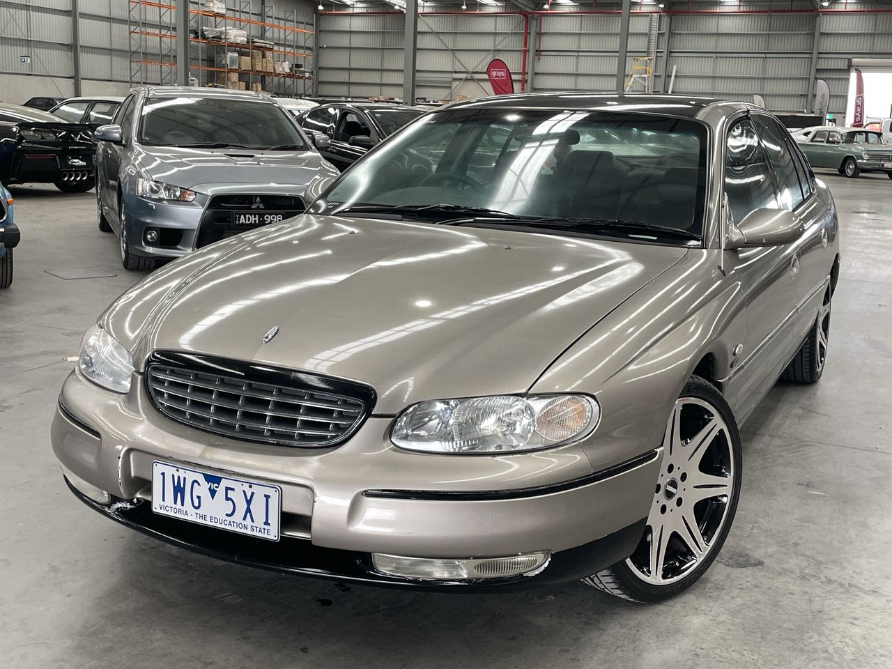 Holden Statesman International WH Automatic Sedan Auction (0001 ...