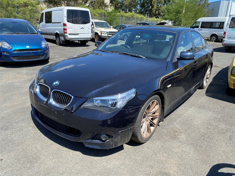 2005 BMW 530d E60 Turbo Diesel Automatic Sedan Auction (0001-10329799) | Grays Australia