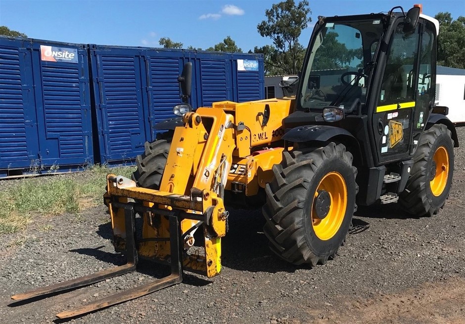 2012 JCB 541-70 Telehandler - 4.1t (7.0m) - Diesel (Moranbah) Auction ...
