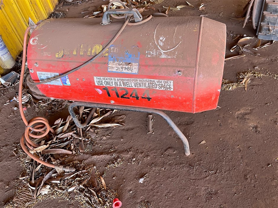 2010 Jetfire J33 Space Heater (Newman) Auction (0044-9039132) | Grays ...