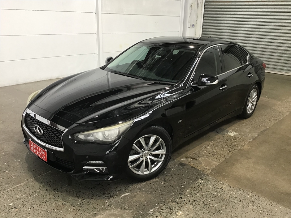 2013 Infiniti Q50 2.2d GT V37 Turbo Diesel Automatic Sedan Auction ...