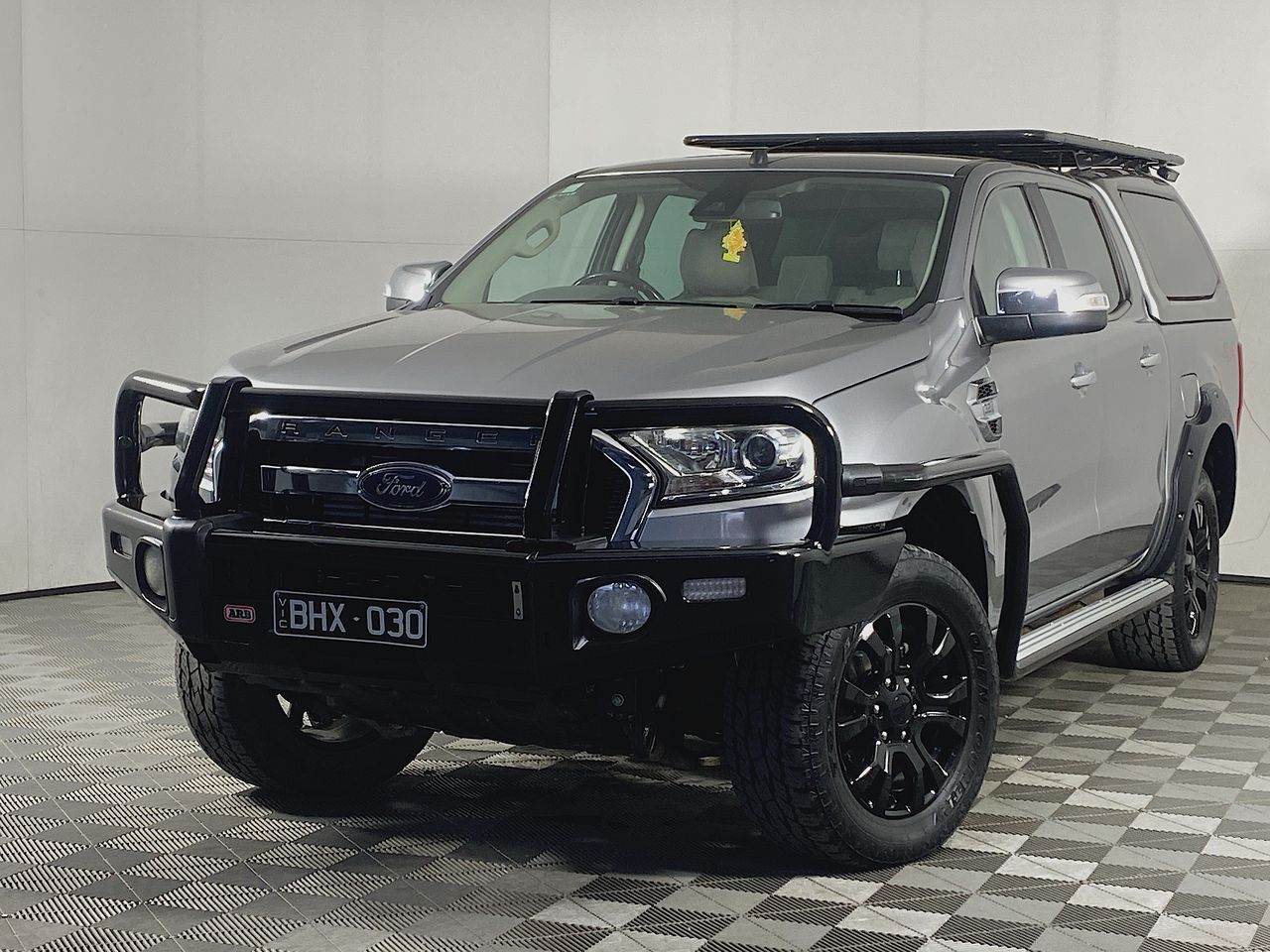 2016 Ford Ranger XLT 4X4 PX II Turbo Diesel Automatic Dual Cab Auction ...