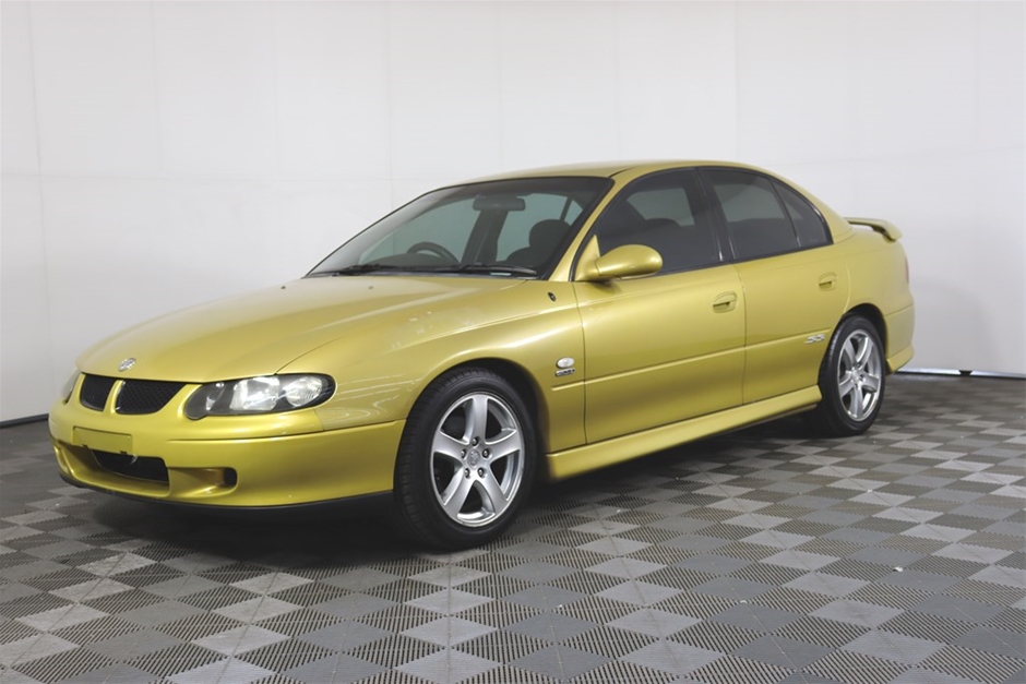2002 Holden Commodore SS VX Automatic Sedan