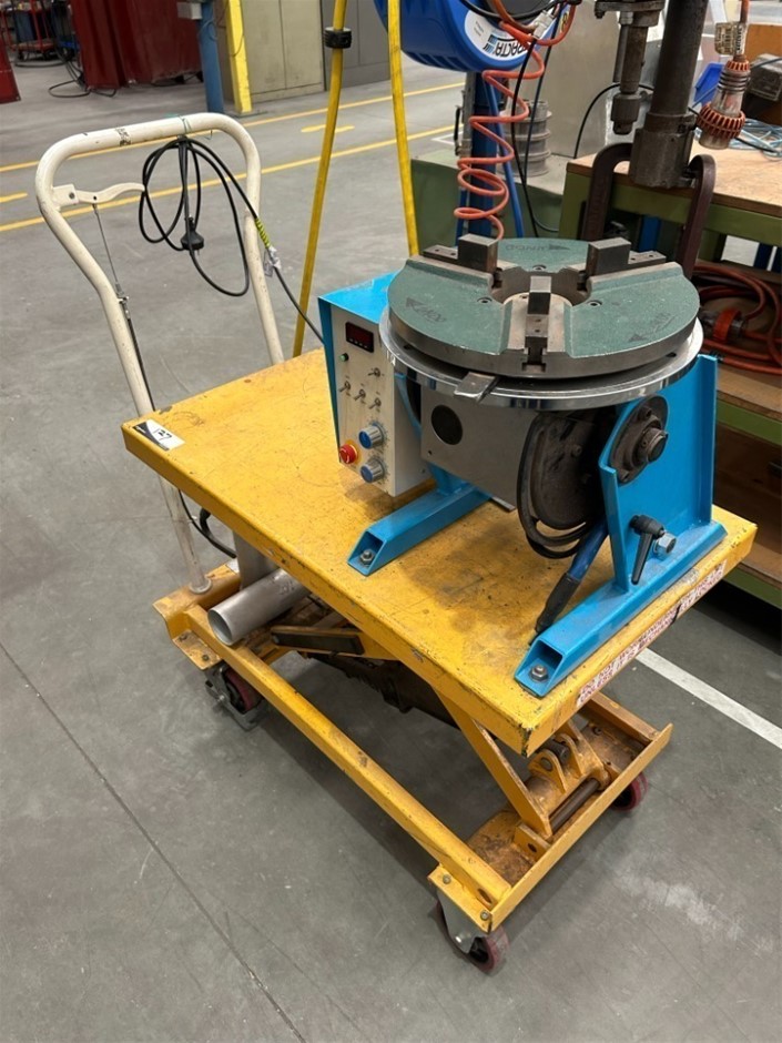 Welding rotator, ProArc Auction (0127-3024420) | Grays Australia