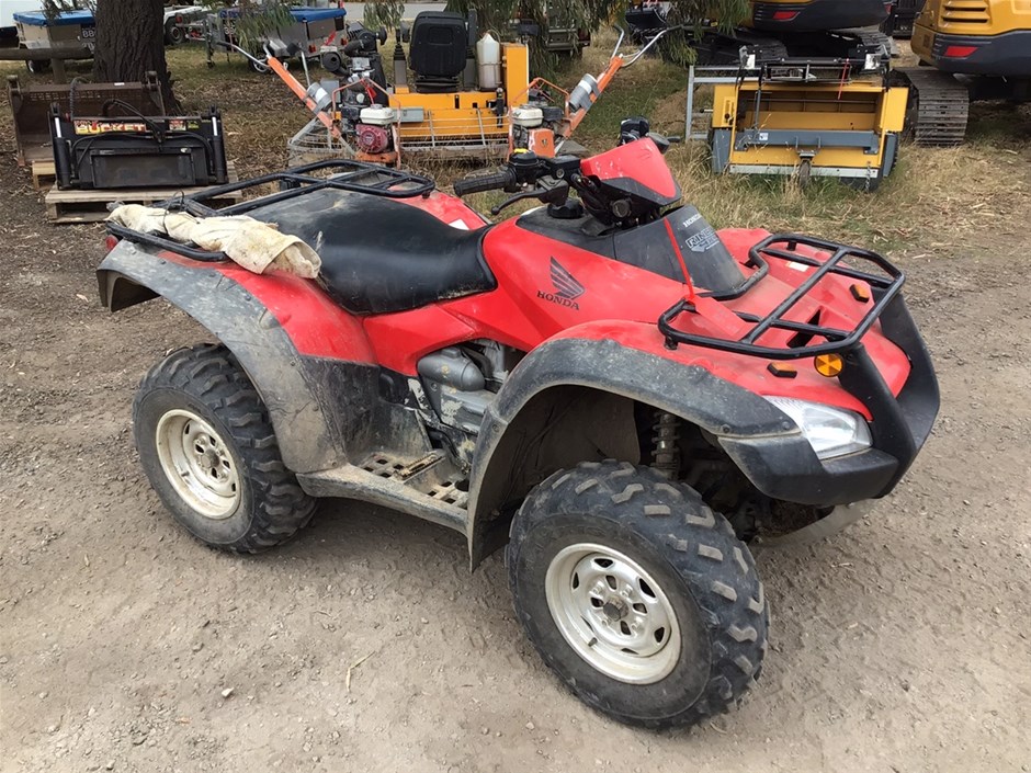 2019 Honda Rincon ATV Auction (0001-3024877) | Grays Australia