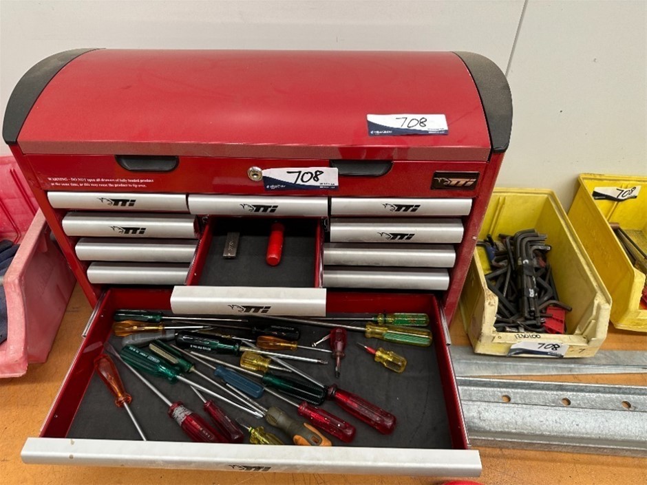 Tti tool chest store