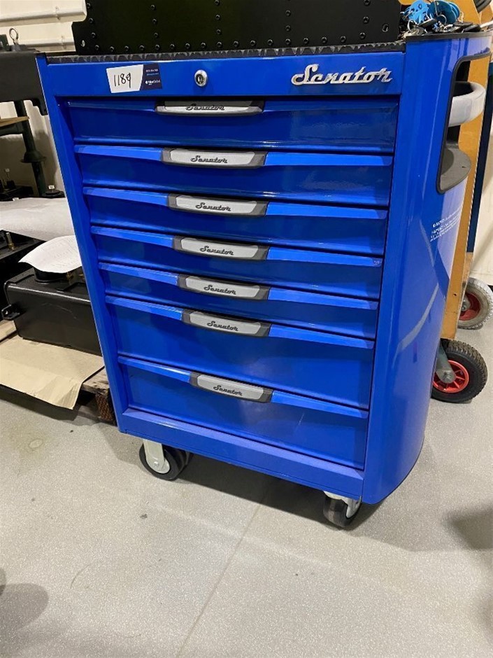 Mobile Tool Box, Senator, with contents Auction (1189-3024855) | Grays ...
