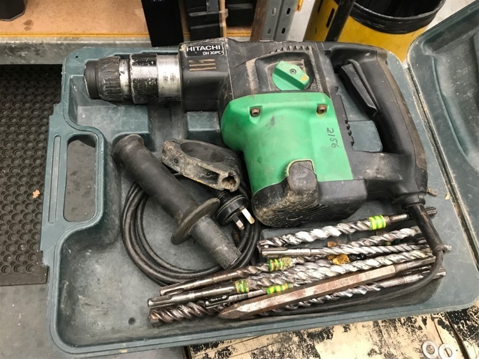 Hitachi rotary hammer drill Auction (1350-3024591) | Grays Australia