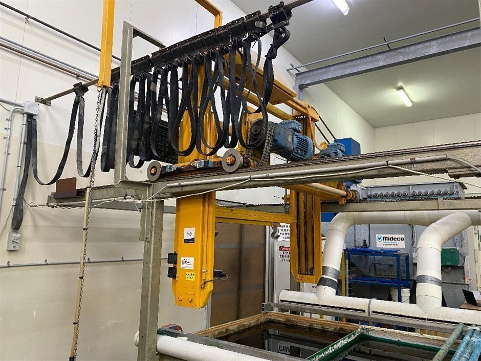 DuBoise Overhead Plating Hoist to Copper Plating Line Auction (1616 ...