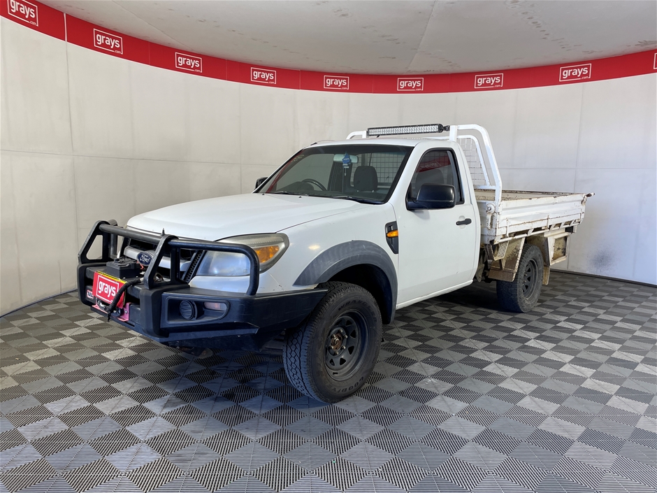 2010 Ford Ranger XL 4X4 PK Turbo Diesel Manual Cab Chassis Auction ...