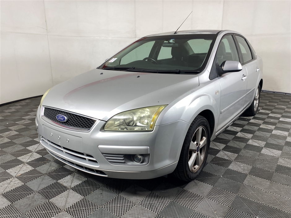2005 Ford Focus LX LS Automatic Sedan Auction (0001-50501597) | Grays ...