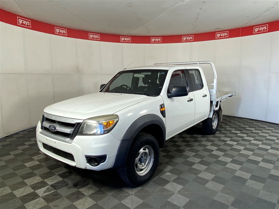 2009 Ford Ranger XL (4x4) PK Turbo Diesel Manual Crew Cab Chassis ...